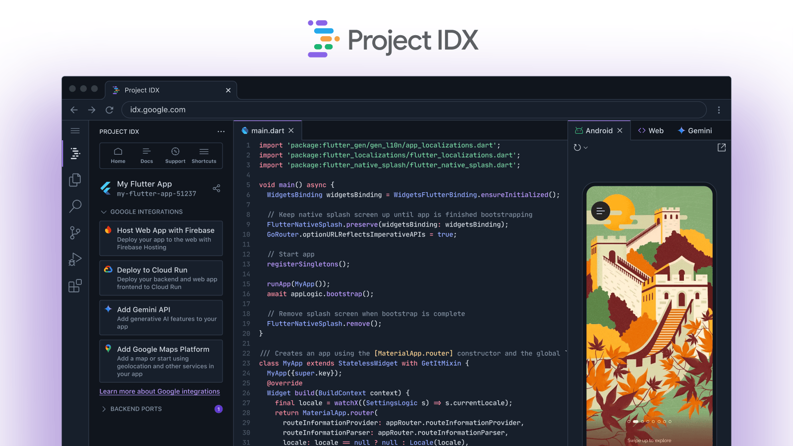 Google for Developers - A modern generative AI development stack from Google | Google AI Apps ...
